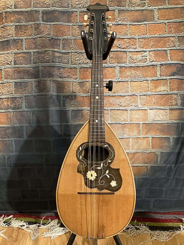 Georg Sierl Bowl Back Mandolin 30’s (Natural Finish) As Is | Reverb