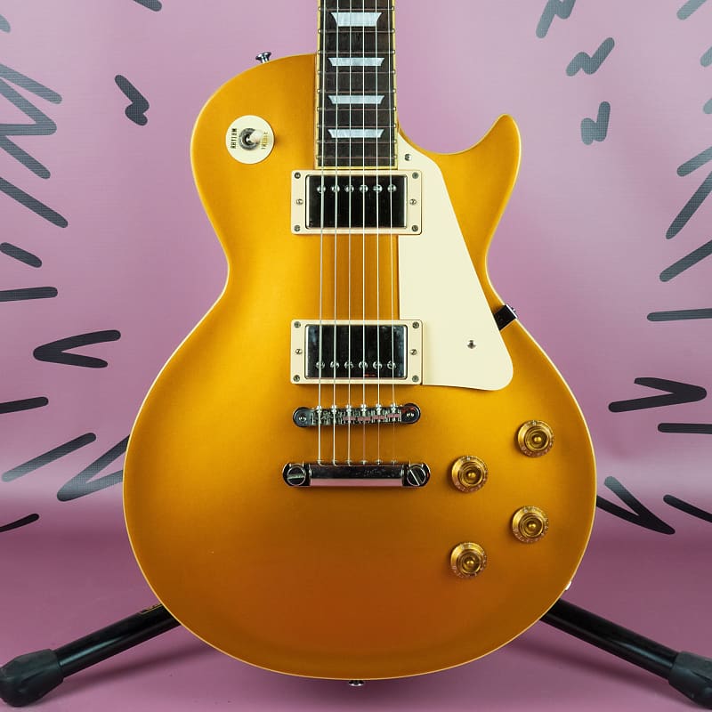 Edwards E-LP-125SD 2012 Gold Top MIJ Japan ESP | Reverb