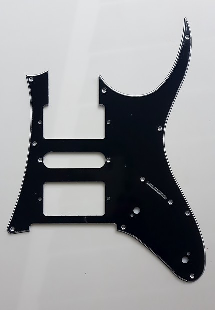 Ibanez RG Pickguard Black HSH 3 ply x 2 | Reverb