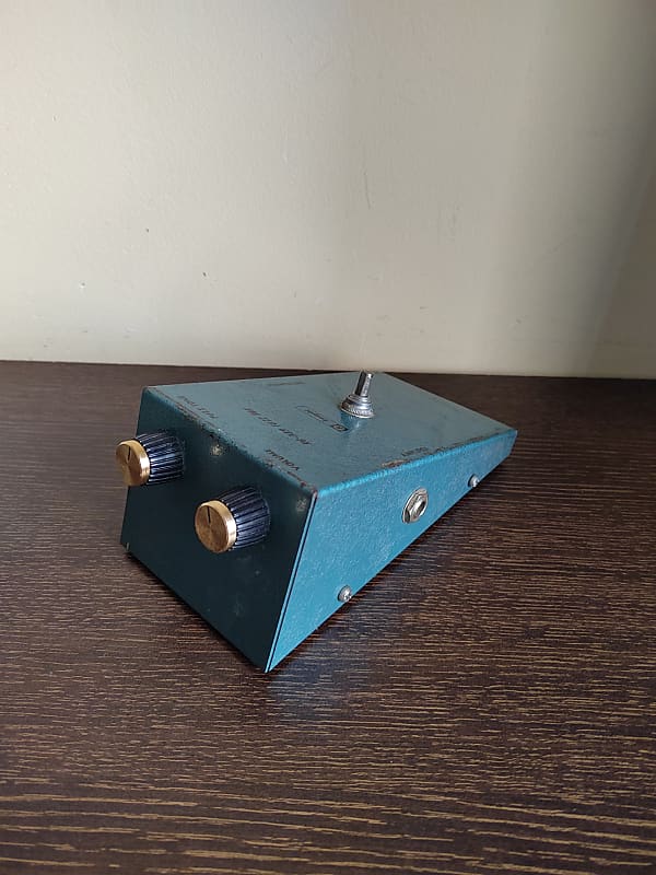 Knight Kg-389 Fuzz Box 1960s Vintage Fuzz | Reverb