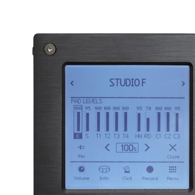 EFNOTE 7 Electronic Drum Kit - White Sparkle | Reverb