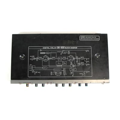 Boss DE200 Digital Delay 1980s | Reverb