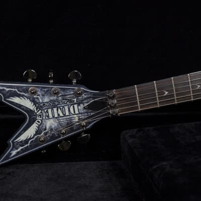 Dean Razorback Cemetery Gates 2010 - Cemetery Gates Pattern - | Reverb