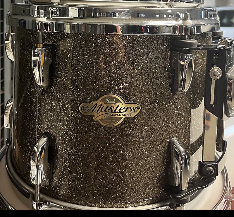 Pearl pearl Masters MCX 9”x12” drum tom Pewter Glass | Reverb