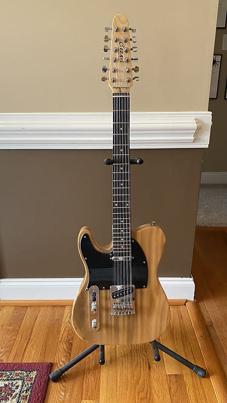 Cozart 12 String Electric Telecaster Style | Reverb