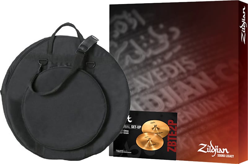 Zildjian ZBT 2 Pack Box Set with 18 Inch ZBT Crash, ZBT 18 | Reverb