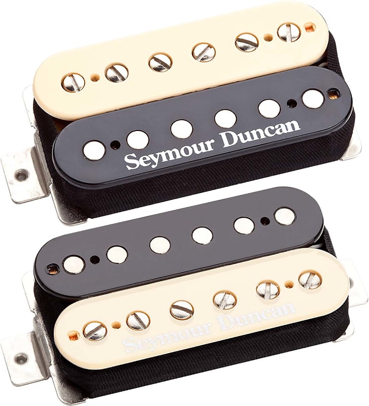 Seymour Duncan F-Spaced Hot Rodded Humbucker Set, SH-2n Neck | Reverb