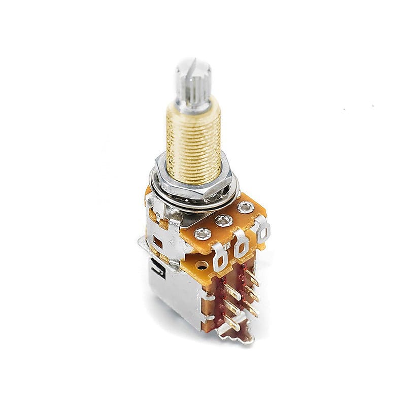 All Parts Push-Pull 500K Audio Long Bushing | Reverb