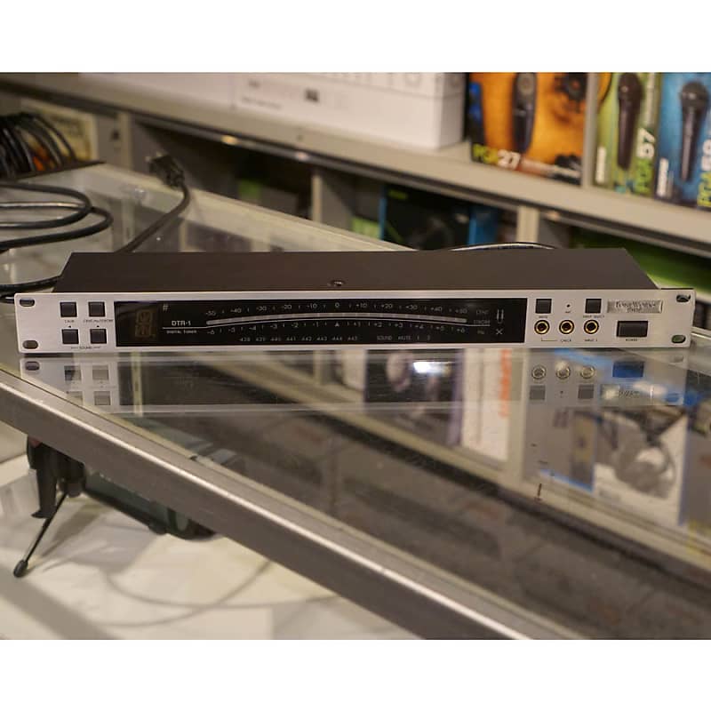 Korg DTR-1 Toneworks Digital Rack Tuner - Used | Reverb