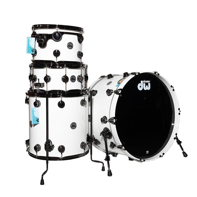 Drum Workshop Collectors Series 4-Piece Shell Kit - Gloss | Reverb