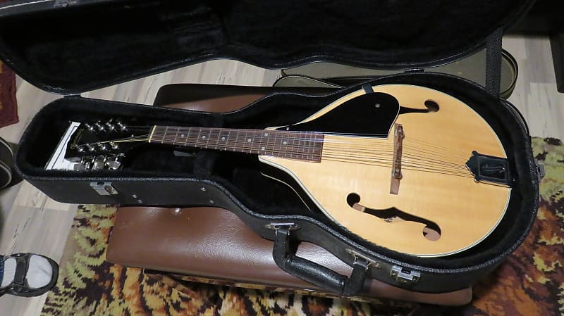Suzuki & Co. Mandolin 1975-1985, model MF 200, Spruce & | Reverb