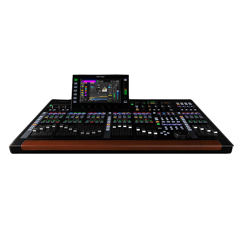 Behringer WING 48-Channel 28-Bus Full Stereo Digital Mixing | Reverb
