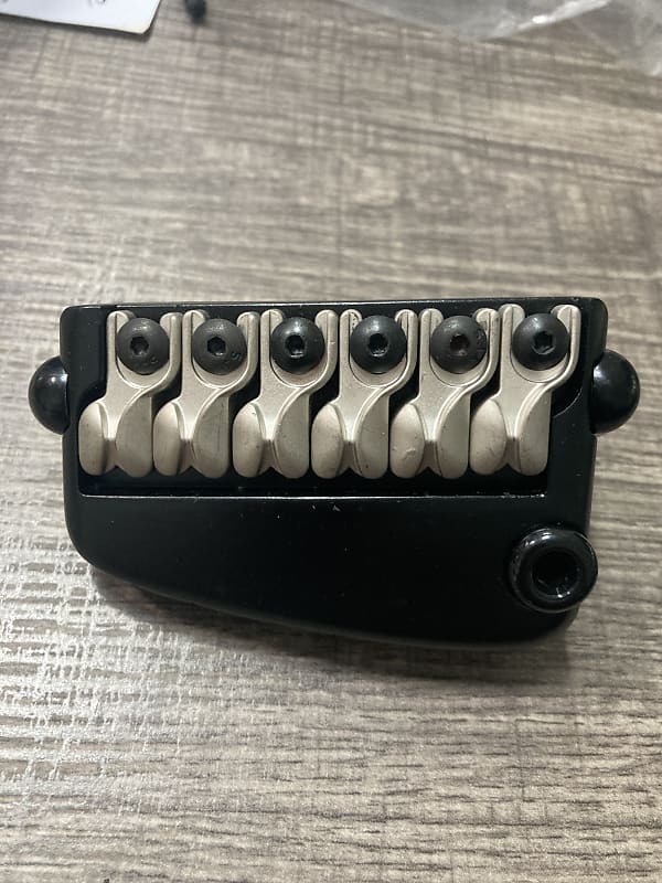 Parker Loaded piezo Fishman fly guitar bridge 2013 - Black | Reverb