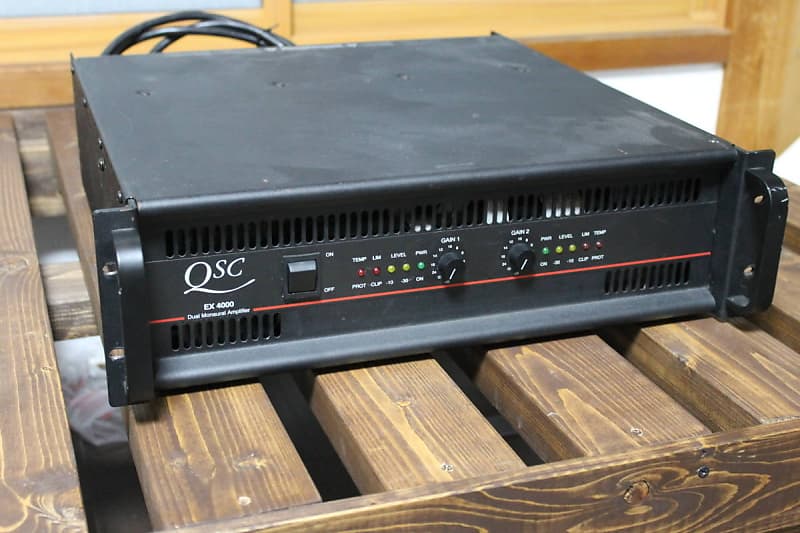 QSC EX4000 | Reverb