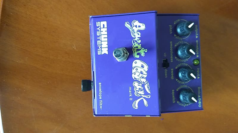 Chunk Systems Agent 00Funk Envelope Filter 2000 | Reverb
