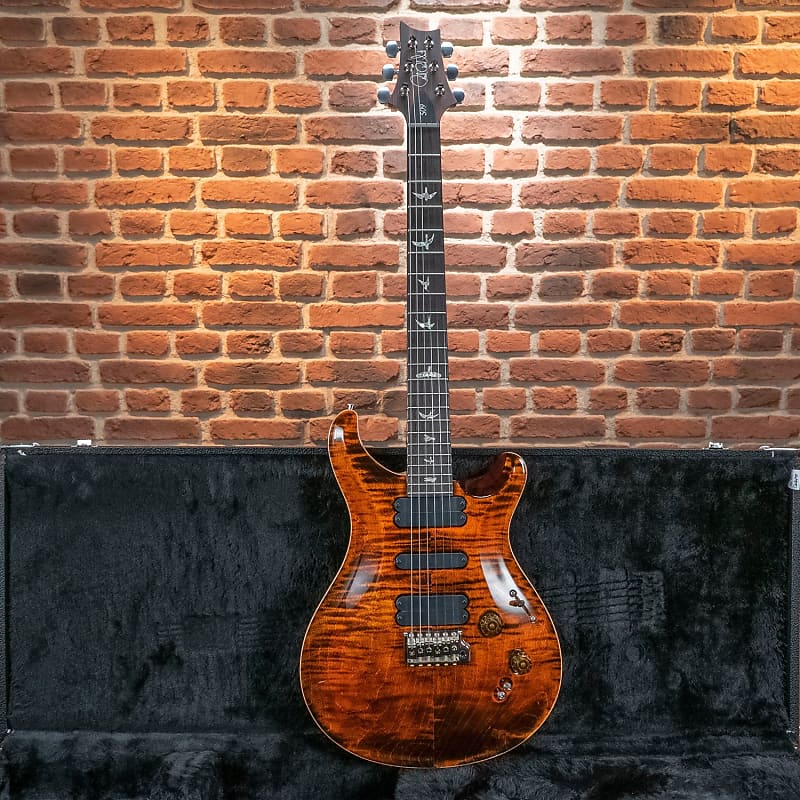 PRS 509 OI Orange Tiger 2022 | Reverb