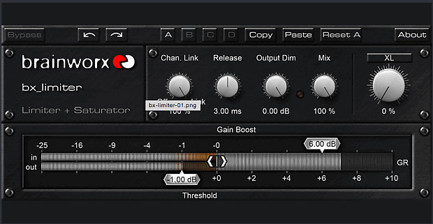 Plugin Alliance Brainworx bx-limiter (Additional $20 | Reverb UK