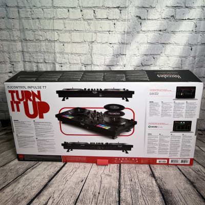 Hercules DJControl Inpulse 500 2-Deck USB DJ Controller | Reverb