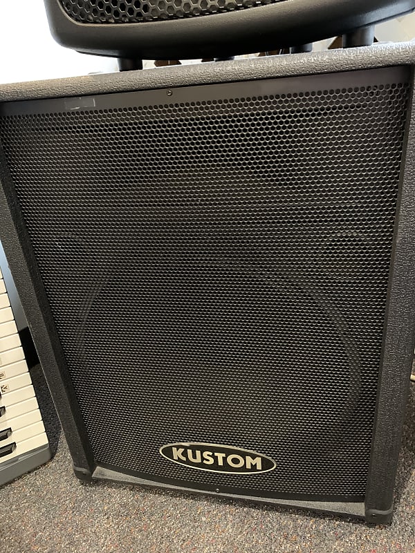 Kustom KSC15 PA Speaker/Monitor | Reverb