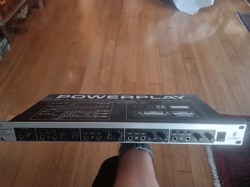 Behringer powerplay ha 4000 meta 90 | Reverb