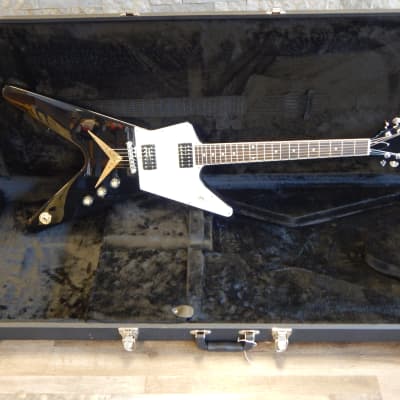 Dean ML 79 Electric Guitar 2018 Blue Burst no case | Reverb