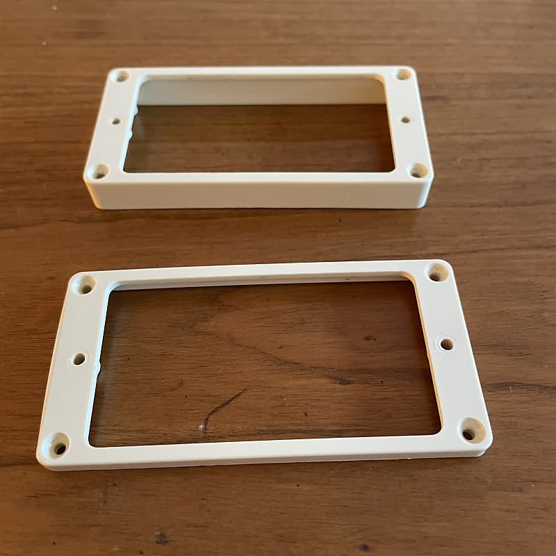 Wizz Pickups M69 CAB Mounting rings - Light Cream | Reverb