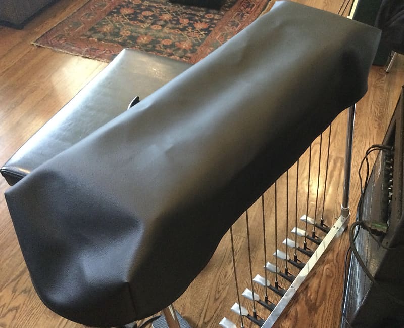 Custom pedal steel guitar cover D-10 2022 Black vinyl | Reverb