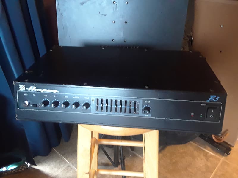 Ampeg B3 150W Bass Amp Head | Reverb