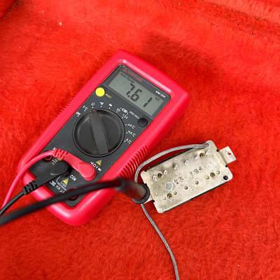 Gibson Tim Shaw PAF humbucker pickup c 1984 Les paul sg | Reverb