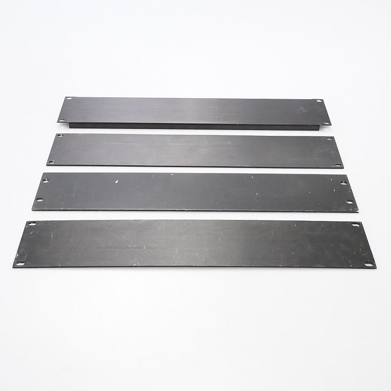 4 Middle Atlantic 2U 2-Space Blank Rackmount Panels #52210 | Reverb