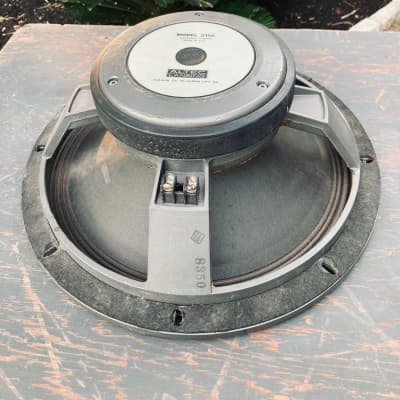 Vintage 15" Altec 3156 Speaker / Woofer | Reverb