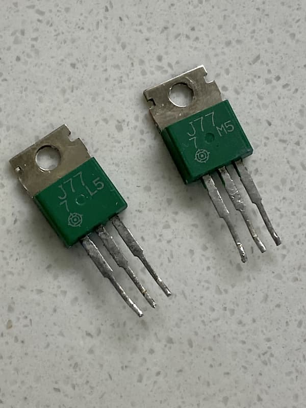 MOSFET 2SJ77 Transistors | Reverb