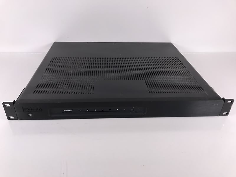 Lexicon DD-8 Multi-Room 8 Channel Home Theater Audio | Reverb