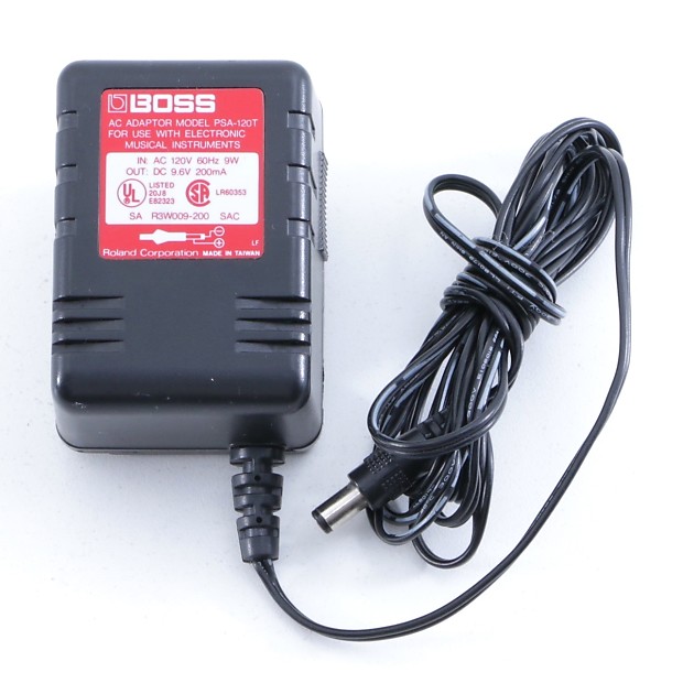Boss PSA-120T 9.6V DC Power Supply OS-8168 | Reverb