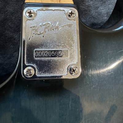 2002 B.C. Rich Platinum Series Warlock Electric Guitar | Reverb