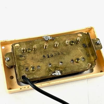 Ibanez Vintage Super 58 Pickup w/Surround Early '80s - Creme | Reverb