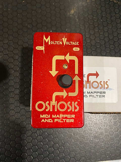 Molten Voltage MIDI Mapper and Filter | Reverb