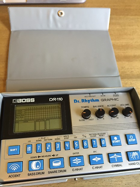 Boss DR-110 Dr. Rhythm Graphic | Reverb