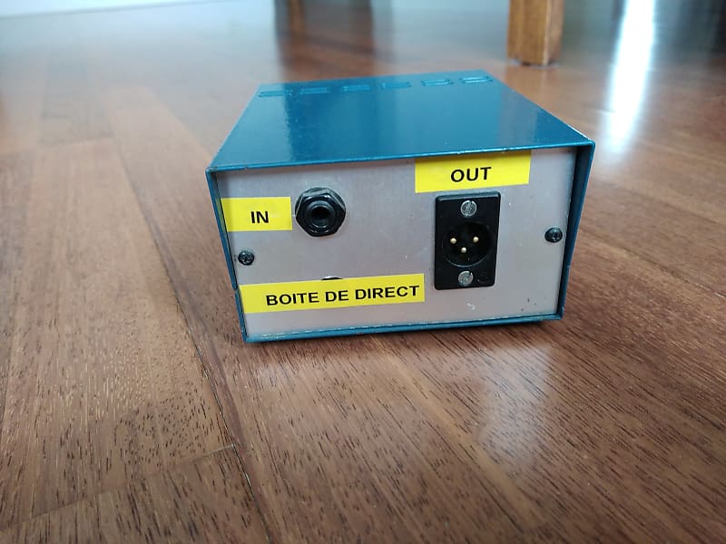 Di box passive Vintage transformer Lie Belin P8113 1969 Gris | Reverb