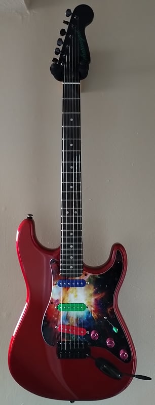 Custom Strat Style 2023 - Metallic Red | Reverb