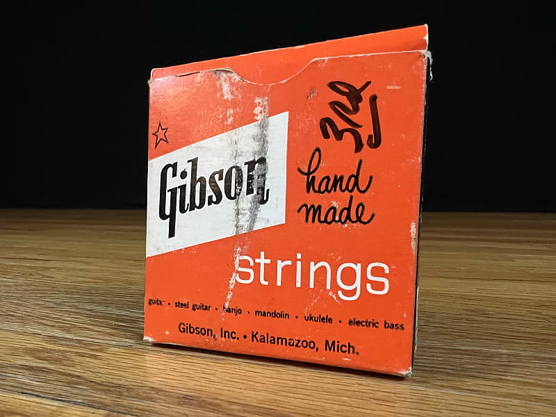 Gibson E-240 Vintage Guitar Strings 3rd | Reverb