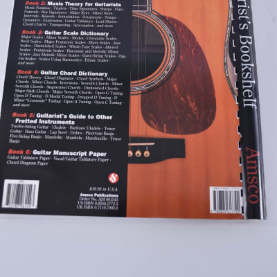 Amsco Publications. The Guitarist's Bookshelf By Amy Appleby | Reverb