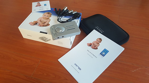 RME Babyface Audio Interface | Reverb