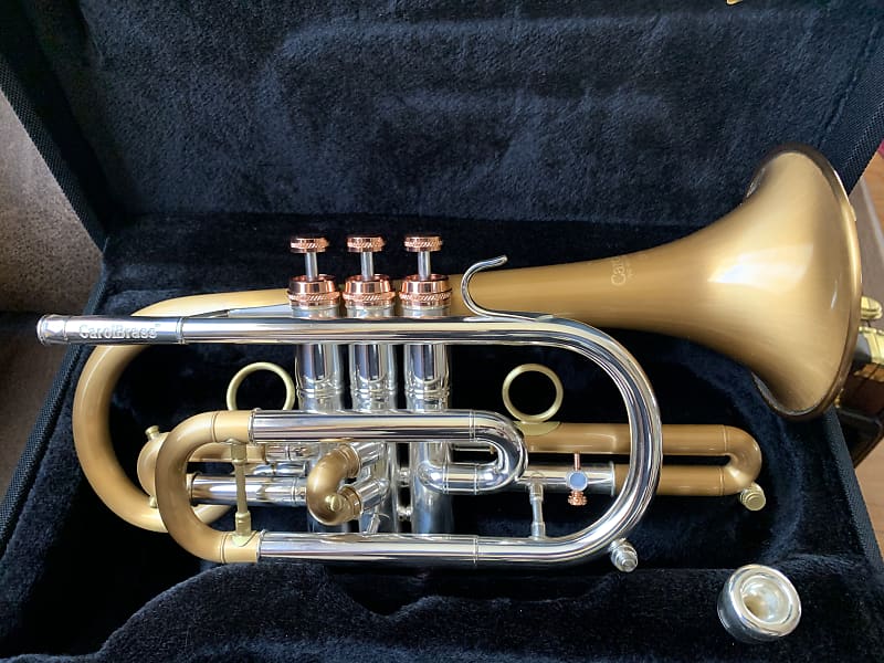 Carolbrass CCR-9990-RSM-BB-BC CUSTOM CORNET 2019 | Reverb