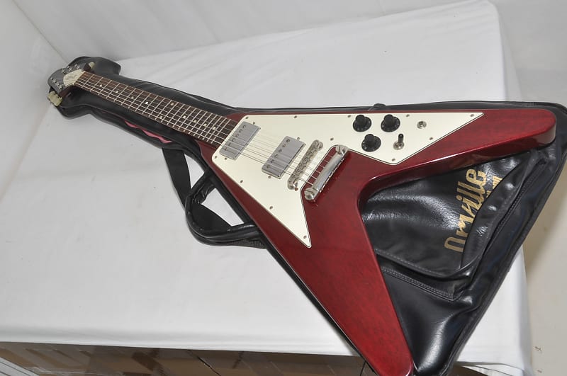 Orville by Gibson Flying V neck Electric Guitar Ref No.6000 | Reverb