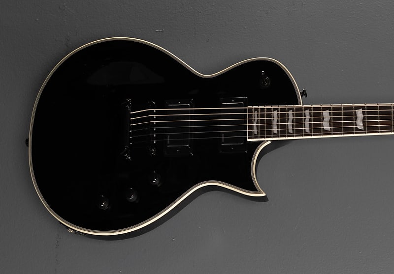 ESP/LTD LTD EC1000S - Black | Reverb