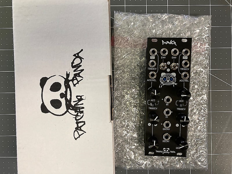 Patching Panda PUNCH V3 | Reverb