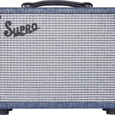 Supro Model 1624 Amplifier Vintage Circa '64 6973 Jimmy Page | Reverb