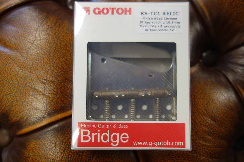 Gotoh BS-TC1-AC Gotoh Master Relic Collection bridge for | Reverb