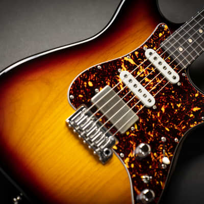 Tom Anderson The Classic 3 Color Burst (113022P) | Reverb